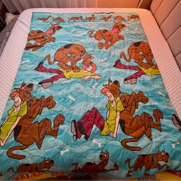 Scooby-Doo! | Bedding | Vintage 9s Twin Size Comforter Scooby Doo ...